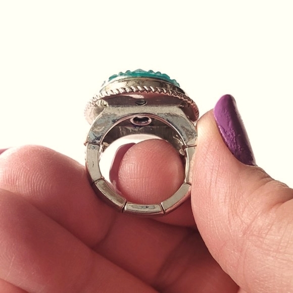 Ginger Snaps | Jewelry | Turquoise Sparkle Ginger Snap And Large Ginger ...